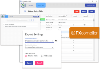 Product - PX Compiler | ddcToolbox