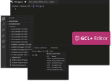 Product - GCL+ Enhanced Offline Editor | ddcToolbox